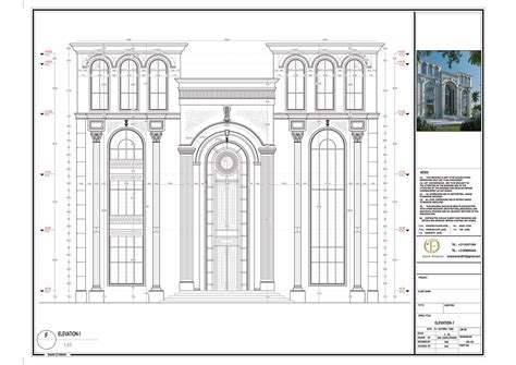 Classic Facades Behance