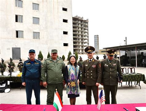 Кордори Сафаорати ИМА Us Embassy Dushanbe Tajikistan