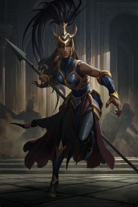 Kalista Universe League Of Legends Wiki