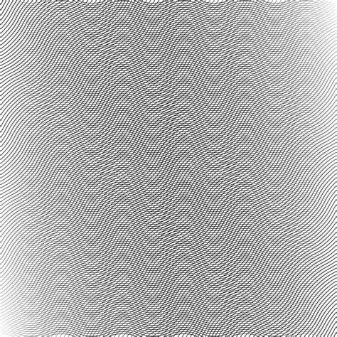Wavy Waving Zigzag Lines Crosshatch Grid Mesh Pattern Abstract Curvy Criss Cross Lines