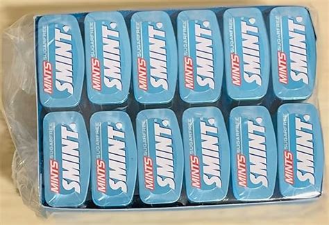 Smints 36 Mints Sweetmint Sugarfree 12pack Uk Grocery