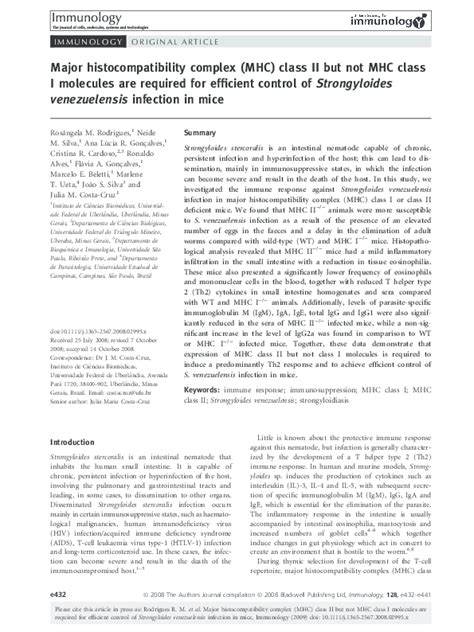 Pdf Major Histocompatibility Complex Mhc Class Ii Region In Humans