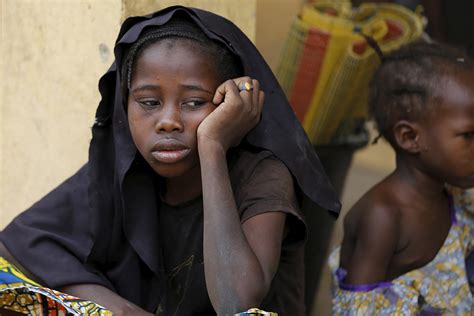 Boko Haram Nigeria Women Rescued From Islamist Extremists Tell Of The