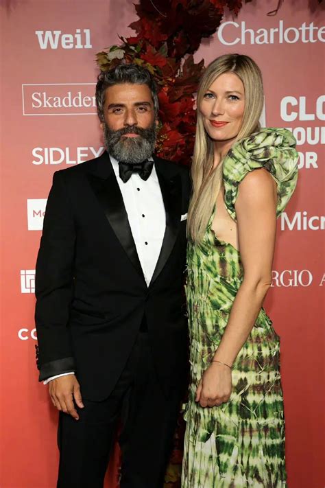 Oscar Isaac And Wife Elvira Lind At The Albie Awards Fmv6