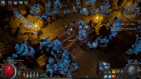 Azurite Cave Hideoutshowcase Com