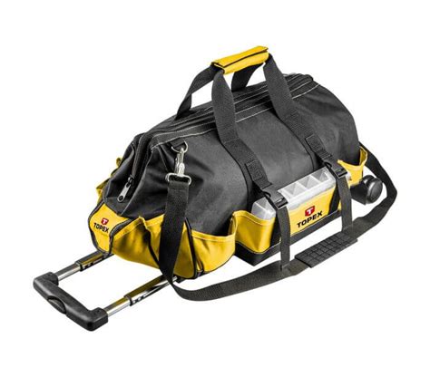 Smith Tools Warehouse TOPEX TOOL BAG WITH TUBULAR HANDLE