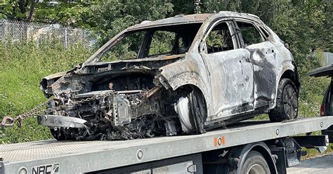 Update Clean Up Work Continues At Scene Of Fiery Crash On Hwy 401 In