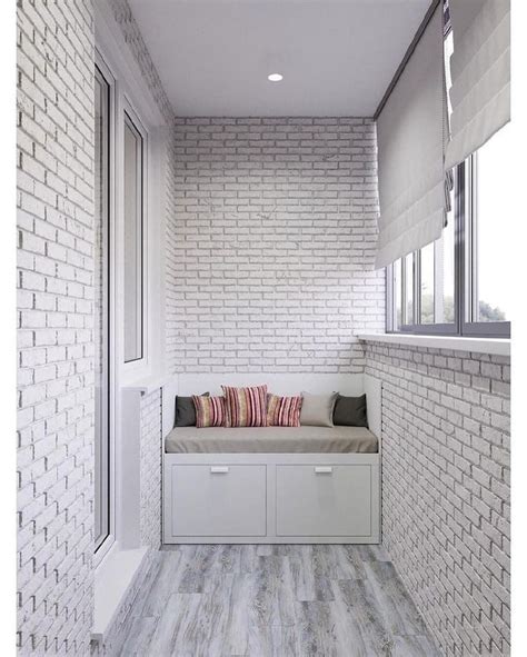 Пин на доске Ремонт Мебель для балкона Квартирные идеи Дизайн балкона