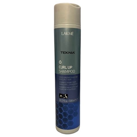 Lakme Curl Up Shampoo 300ml Salon Direct