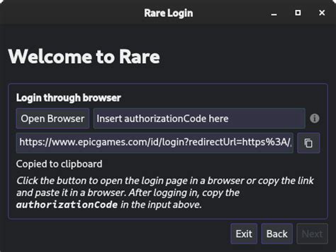 Rare An Open Source Frontend For Epic Games Store Linuxfordevices