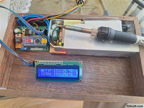 Hakko 907 Havya Kontrol Devresi Arduino Nano Elektronik Devreler Projeler