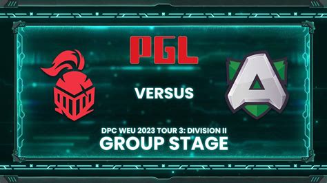 Fil Alliance Vs Into The Breach Bo3 Dpc 2023 Tour 3 Division 2