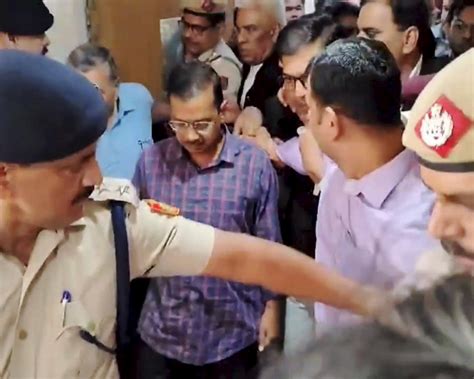 Excise Scam Delhi Court Grants Bail To Cm Kejriwal In Case Against