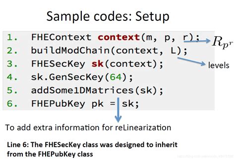 同态加密库之helib使用及其原理1 Csdn博客