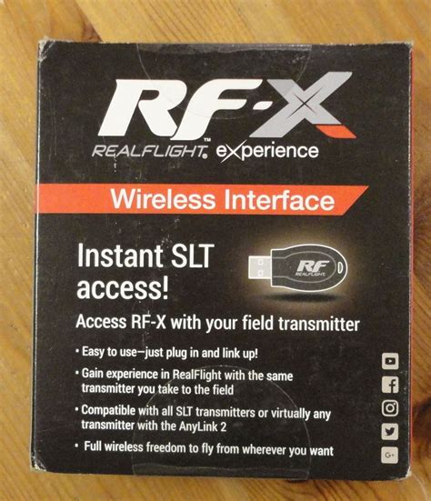 Great Planes Realflight Rf X Flight Simulator Slt Controller Wireless