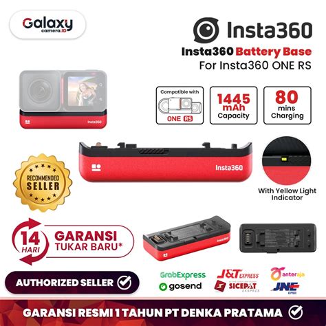 Jual Insta360 ONE RS Battery Base Baterai Insta 360 ONE RS Original Resmi Shopee Indonesia