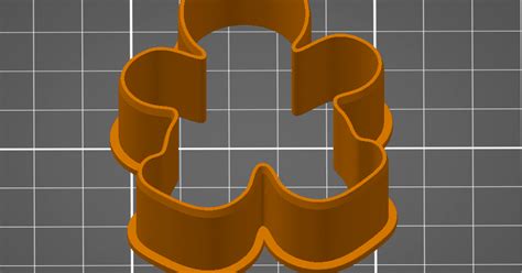 Mini Gingerbread Man Cookie Cutter 2 5 63mm Tall By Mscalora