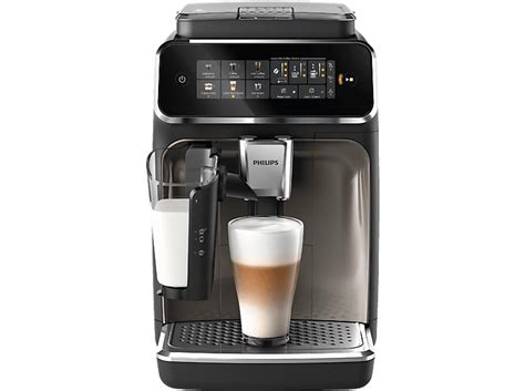 Philips Ep334790 Serie 3300 Lattego 5 Kaffeespezialitäten Kaffeevollautomat Matt Schwarz
