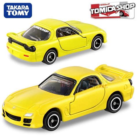 單位日貨 』 現貨 日本正版 Tomica 多美 專賣店 Shop 限定 馬自達 Rx 7 合金 小車 蝦皮購物