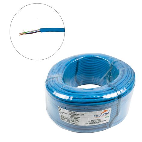 Buy Falcon 4 Pair Cat 5e Lan Cable Utp 5 Meter At