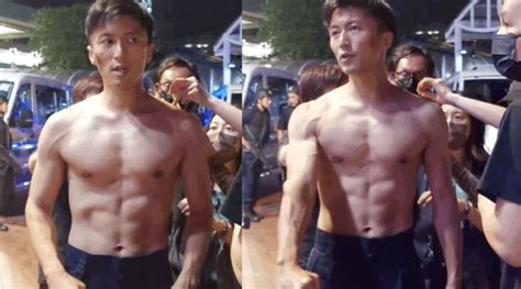 Nicholas Tse 41 Is So Fit Now People Couldnt Stop Staring At Him When He Filmed Shirtless In