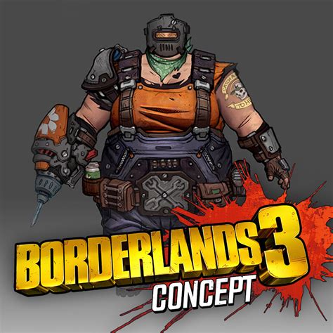 Artstation Borderlands 3 Ellie