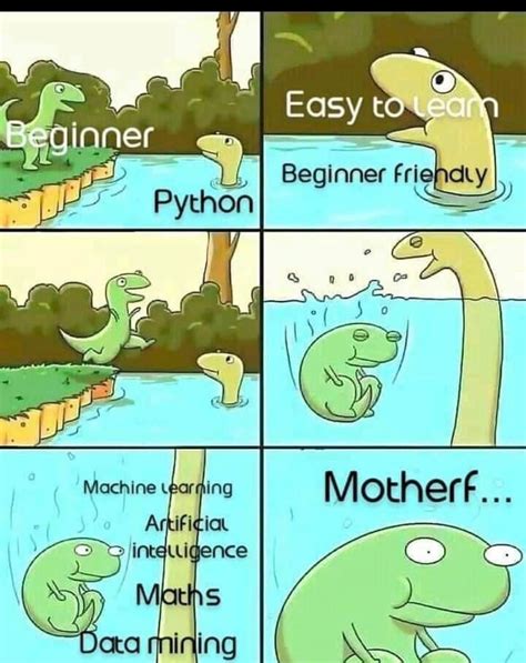 😂 A Little Weekend Joke 😂 Machine Learning Foundations With Python