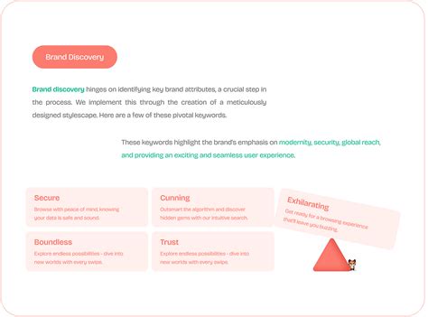 Foxta Next Gen Browser Behance