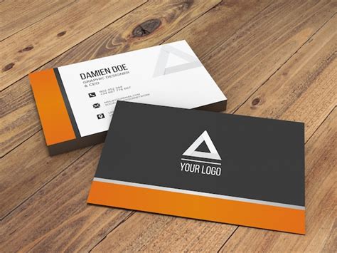 Mockup Carte De Visite Vecteurs Et Photos Gratuites