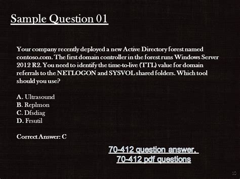 microsoft braindumps with verified question answers ppt download