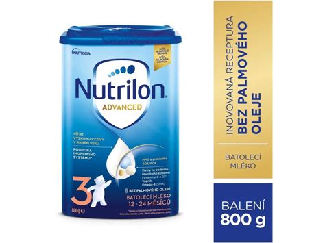 Nutrilon 3 Advanced 800g - ONLINE SÁMOŠKA