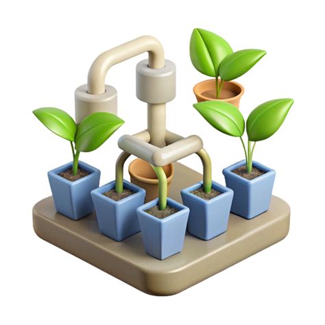 Stunning Minimalist Hydroponic System Diagram Simple Illustration