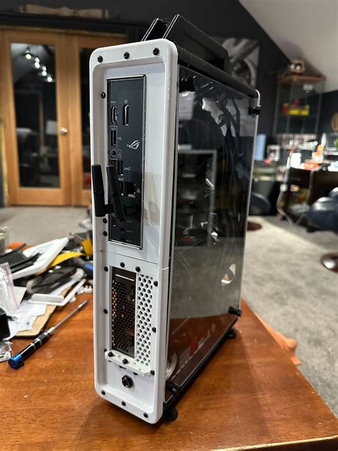 Trivalent Itx A Compact 3d Printable Computer Case Par Cunninghamd