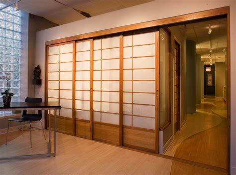 Japanese Sliding Door Inspiration On Sliding Glass Doors