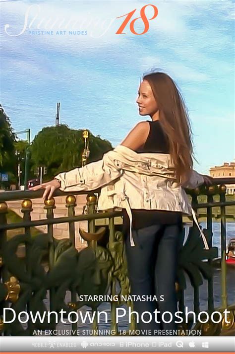 Natasha S Natasha L Natasha Downtown Photoshoot Stunning 18