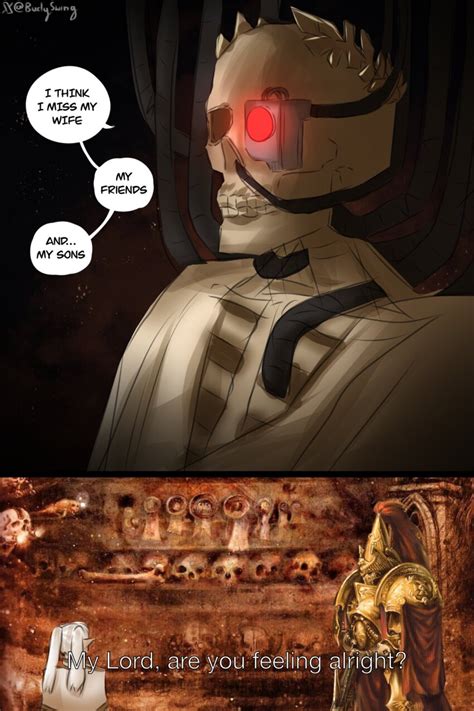 Adeptus Custodes Emperor Of Mankind Frieren Sousou No Frieren
