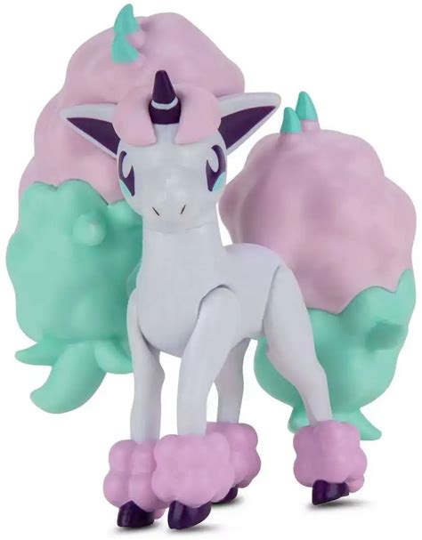 Pokemon Battle Figure Galarian Ponyta 3 Action Figure Jazwares Toywiz