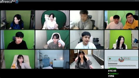 [클립]킴성태vs하두링 학생회장vs여친공개빵 목숨걸고한다 아프리카tv Vod