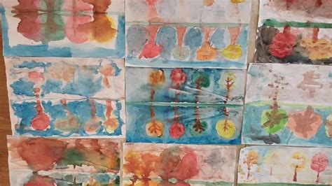 Нетрадиционная техника рисования в старшей группе а Монопотия