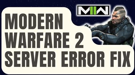 Modern Warfare Server Disconnected Error Fix Guia Atualizado