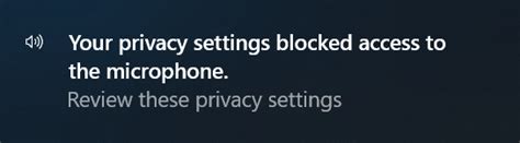 Allow Or Deny OS And Apps Access To Microphone In Windows Tutorials