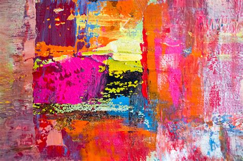 추상적 인 다채로운 예술 회화 배경 캔버스에 여러 가지 색상의 예술적 밝은 아크릴 오일 수채화 질감 그런지 벽지 인테리어 앨범 전단지 커버 포스터 소책자를위한 현대적인 미래