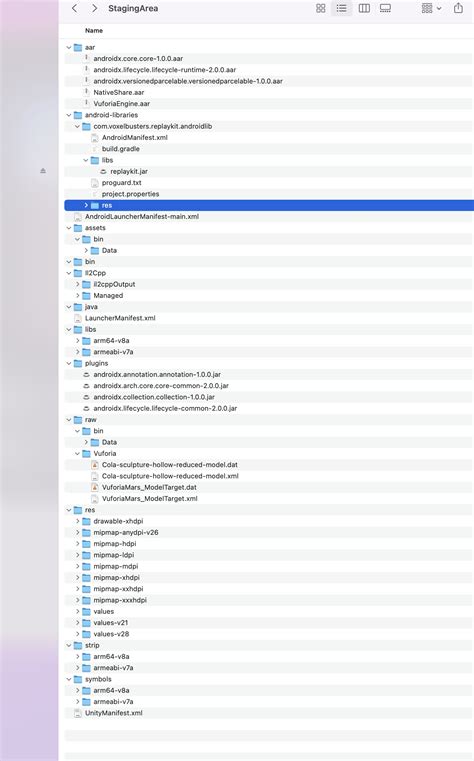 Where Is The Android Manifest Unity Engine Unity Discussions