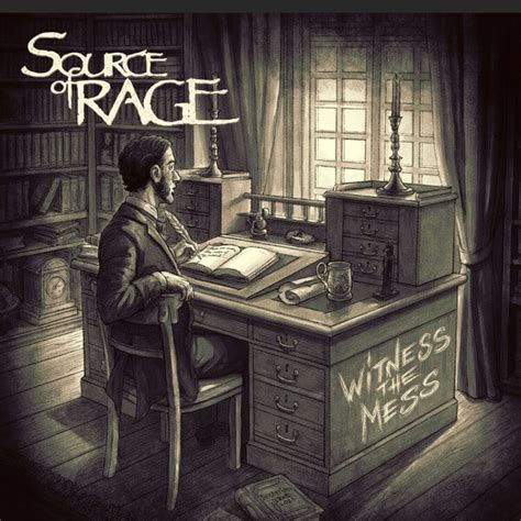 Source Of Rage Witness The Mess Cd Discobolegr