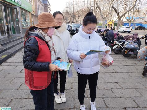 垃圾分类，全民参与丨莱西市展开商业街垃圾分类宣传行动环卫科技网