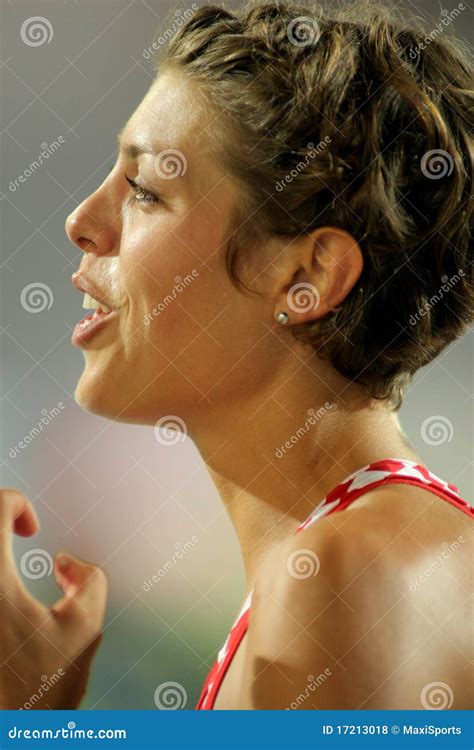 Blanka Vlasic Del Croatia Fotografia Stock Editoriale Immagine Di