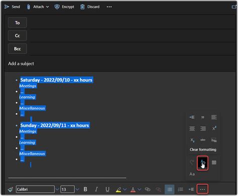 Removing Text Formatting In Microsoft Outlook Word And Powerpoint One Minute Office Magic