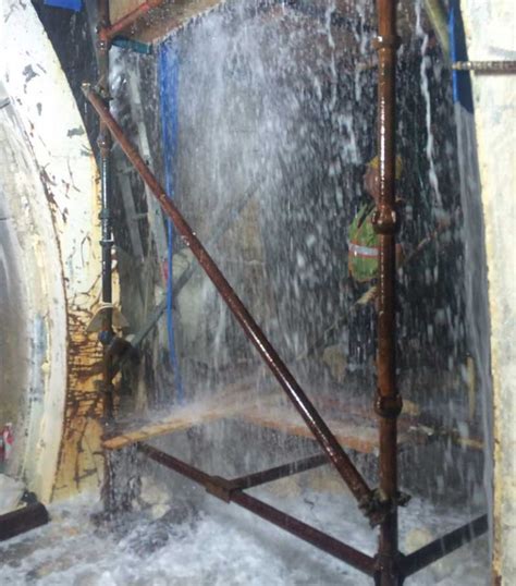 Controlling Water For Cross Passage Excavation