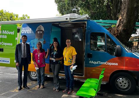 AgÊncia MÓvel Da Copasa Deve Passar Por Mais 5 Cidades Da Grande Bh