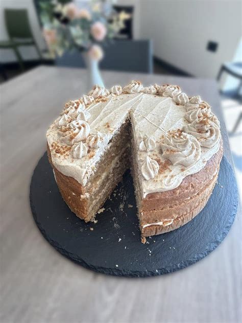 🍁🍂 Spiced Vanilla Chai Cake 🍂🍁 A Reflections Tea Rooms